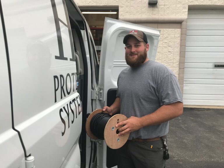 Going to Town on the Project is Jordan Brenner’s Motto | H&S Protection ...