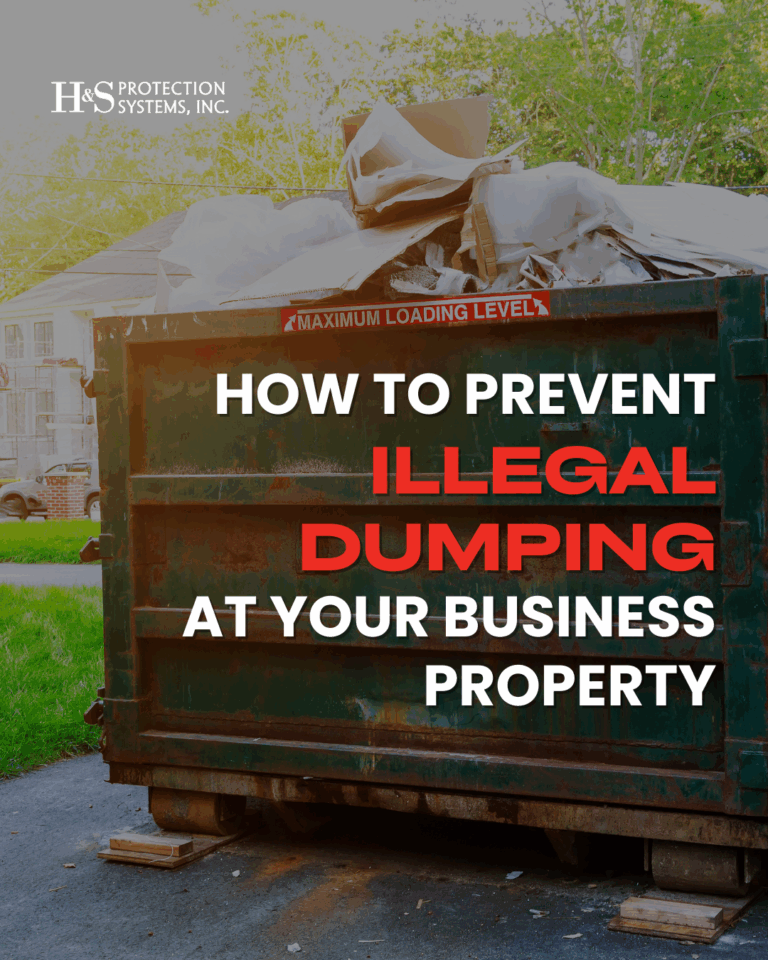Illegal Dumping | H&S Protection Systems